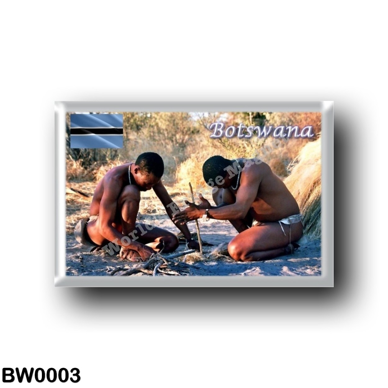 BW – Botswana – Travels and Magnets