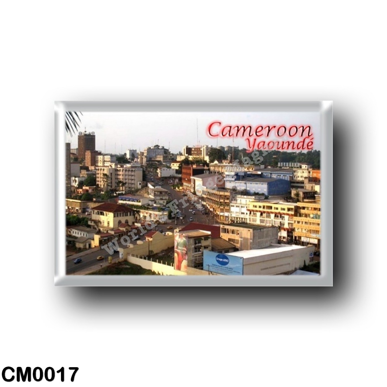 CM – Yaounde A – Travels and Magnets
