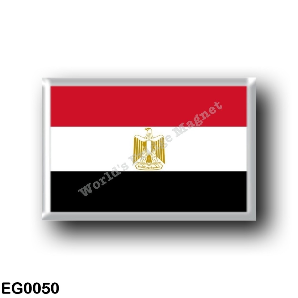 EG – Flag Egypt – Travels and Magnets