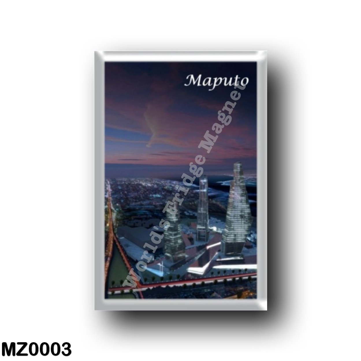 MZ – Maputo By Night – Travels and Magnets