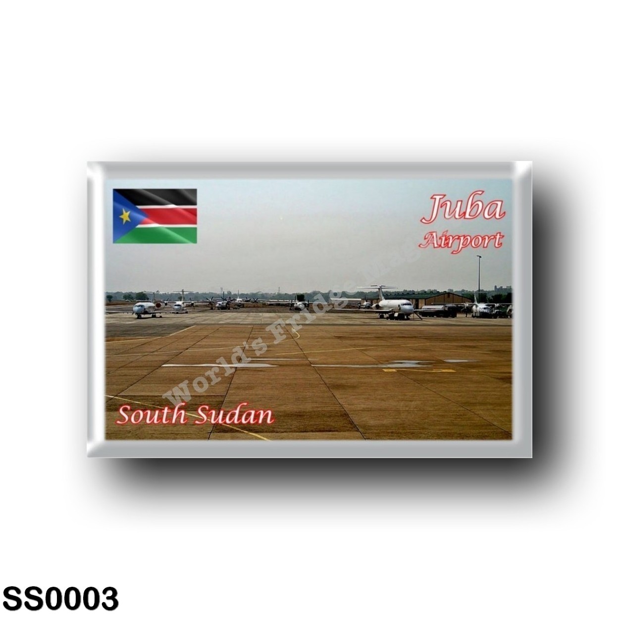 SS – Juba – Airport – Travels and Magnets
