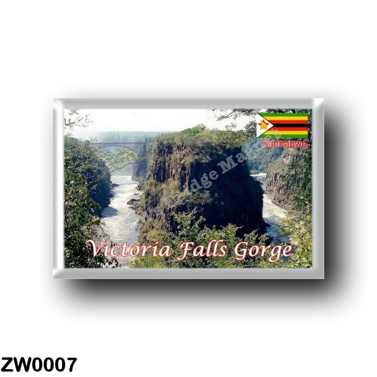 ZW – Victoria Falls – Gorge – Travels and Magnets