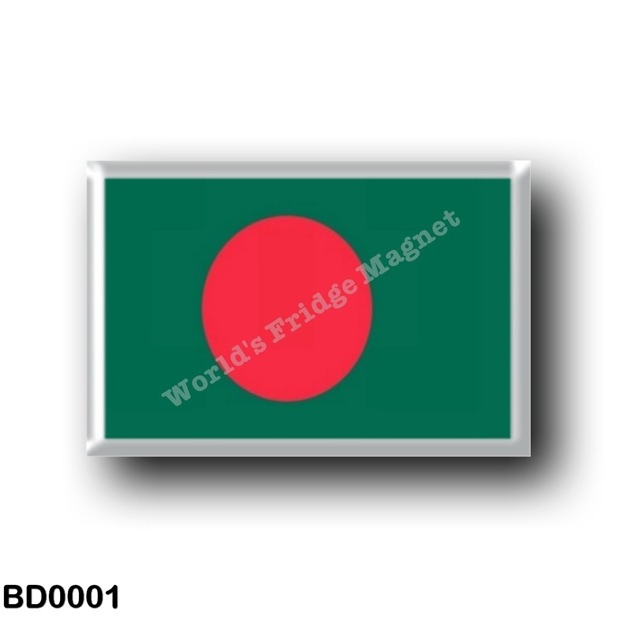 BD – Flag – Bangladesh – Travels and Magnets