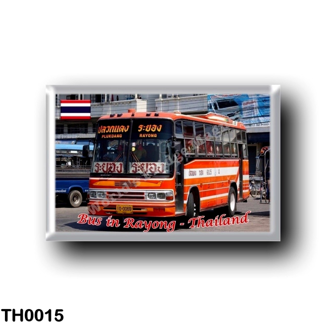 TH – Rayong – Bus – Travels and Magnets