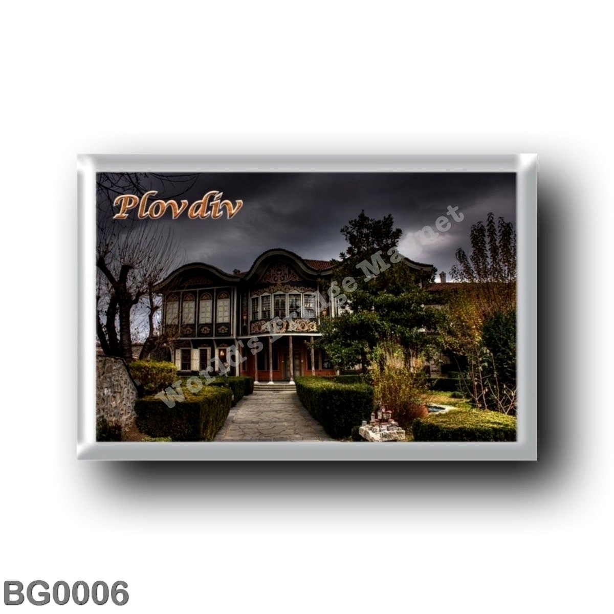 BG – Plovdiv – Travels and Magnets