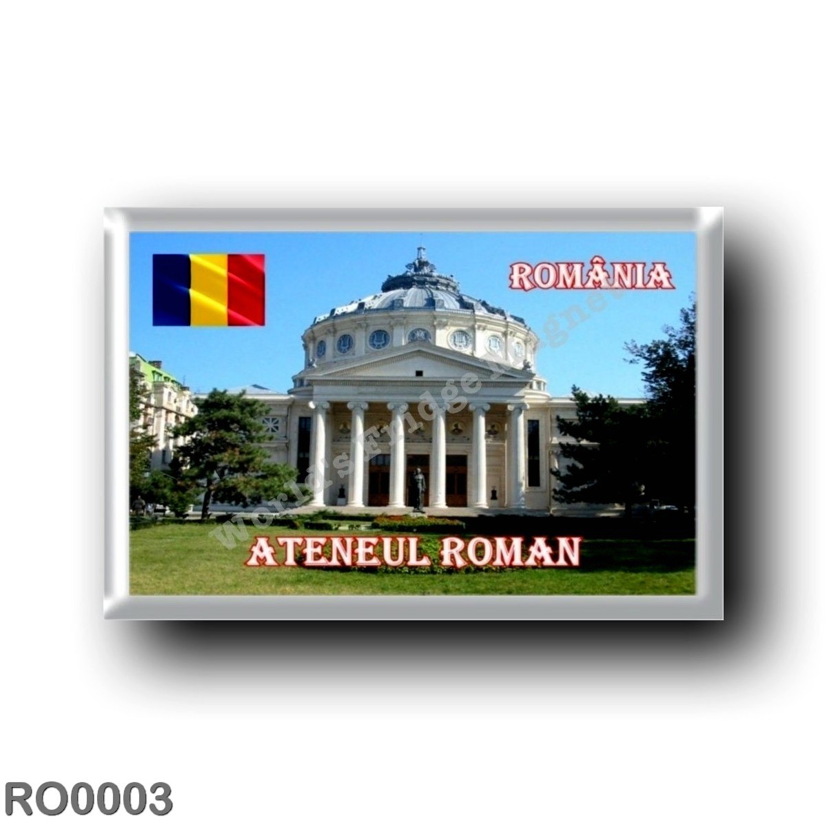 RO – Romania – Travels and Magnets