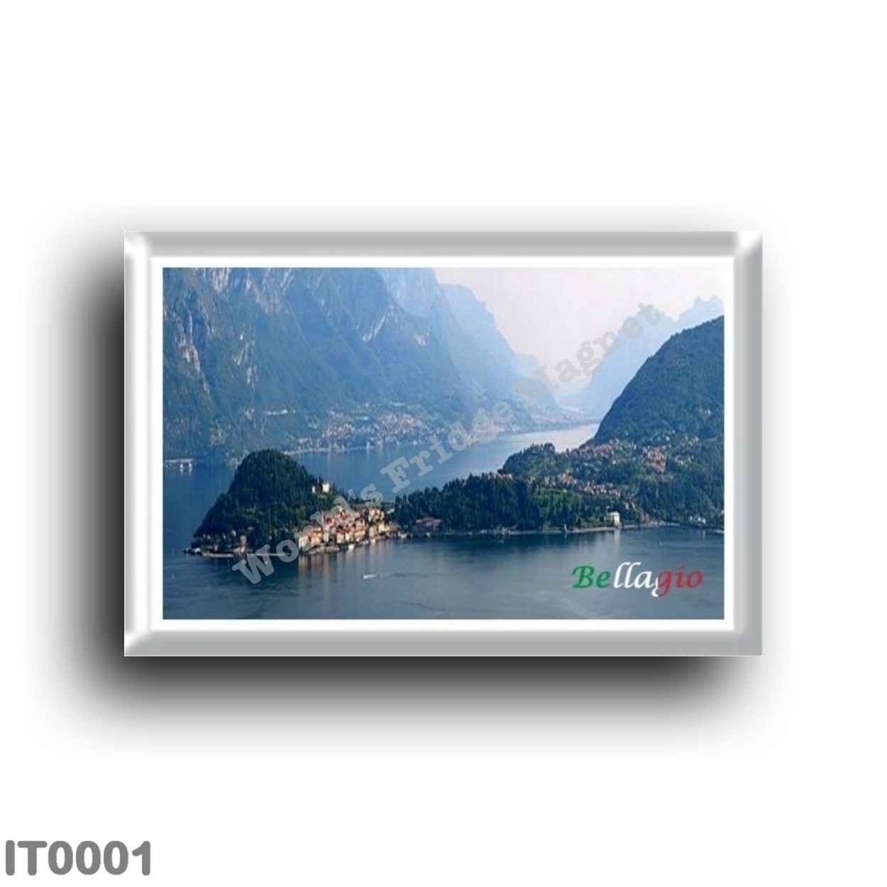 IT – Lake Como – Bellagio – Promontory – Travels and Magnets