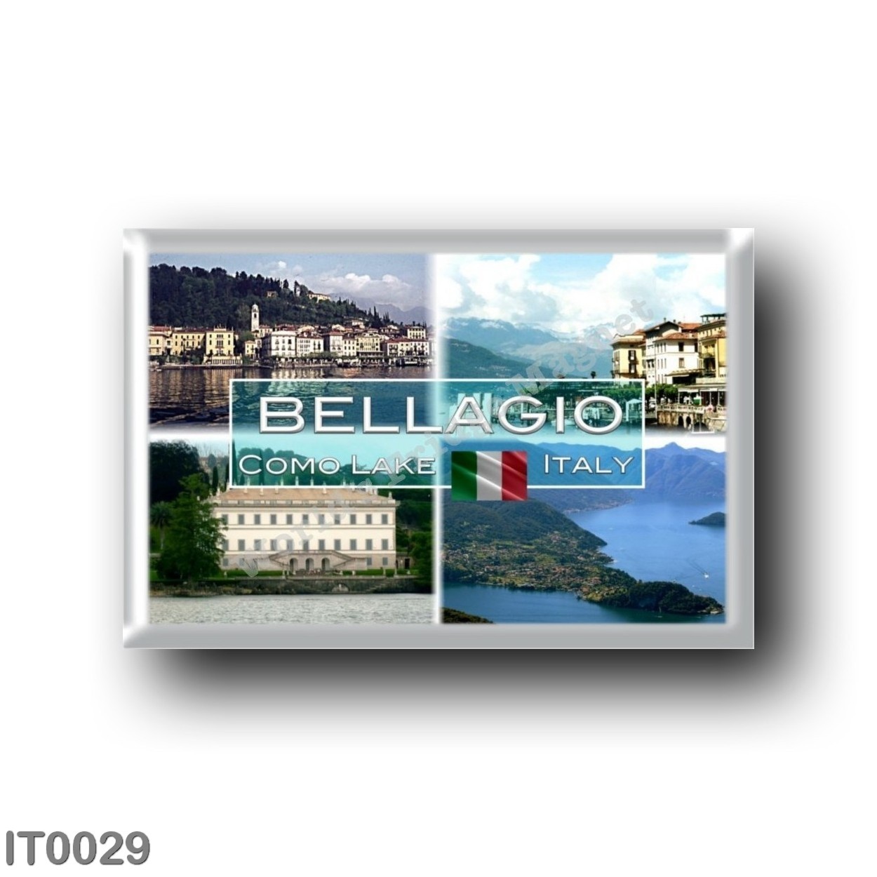 IT – Lake Como – Bellagio – Manor Pliniana – Travels and Magnets