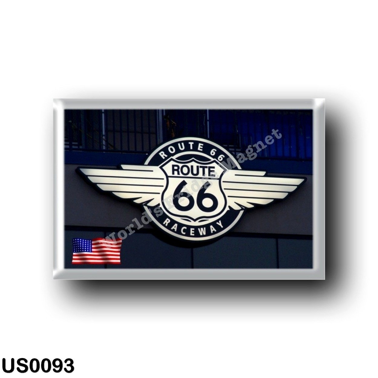US – Route 66 – Raceway – Travels and Magnets