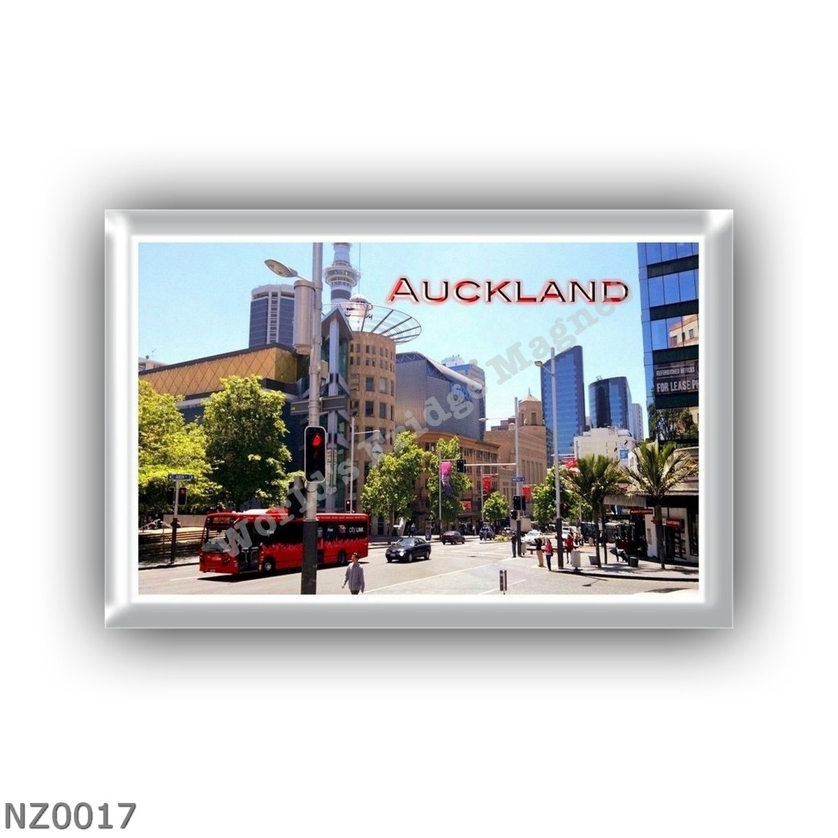 NZ – Auckland – The SkyCity Village Cinemas – Travels and Magnets